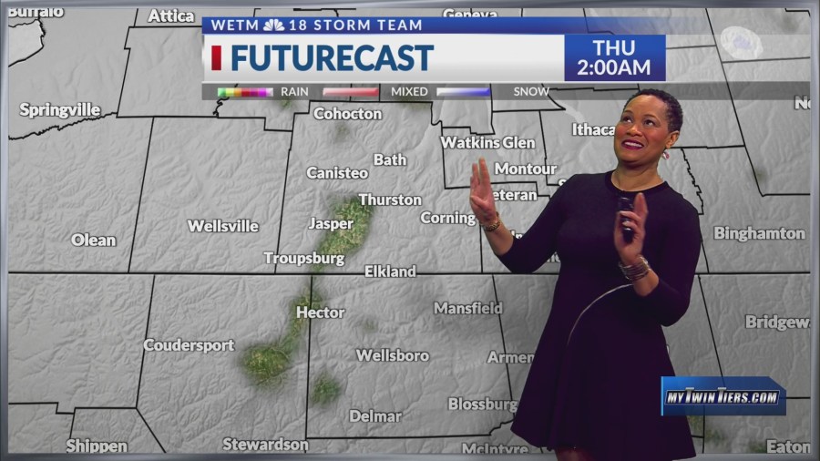 Happy new year! Welcome to a January thaw