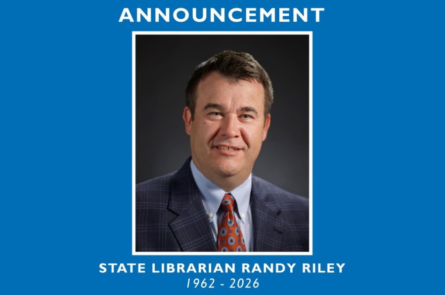 State librarian Randy Riley dies