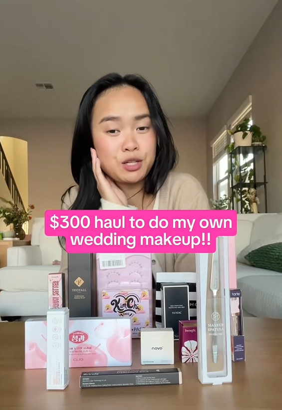Asian beauty bridal makeup haul | Top picks for wedding glam