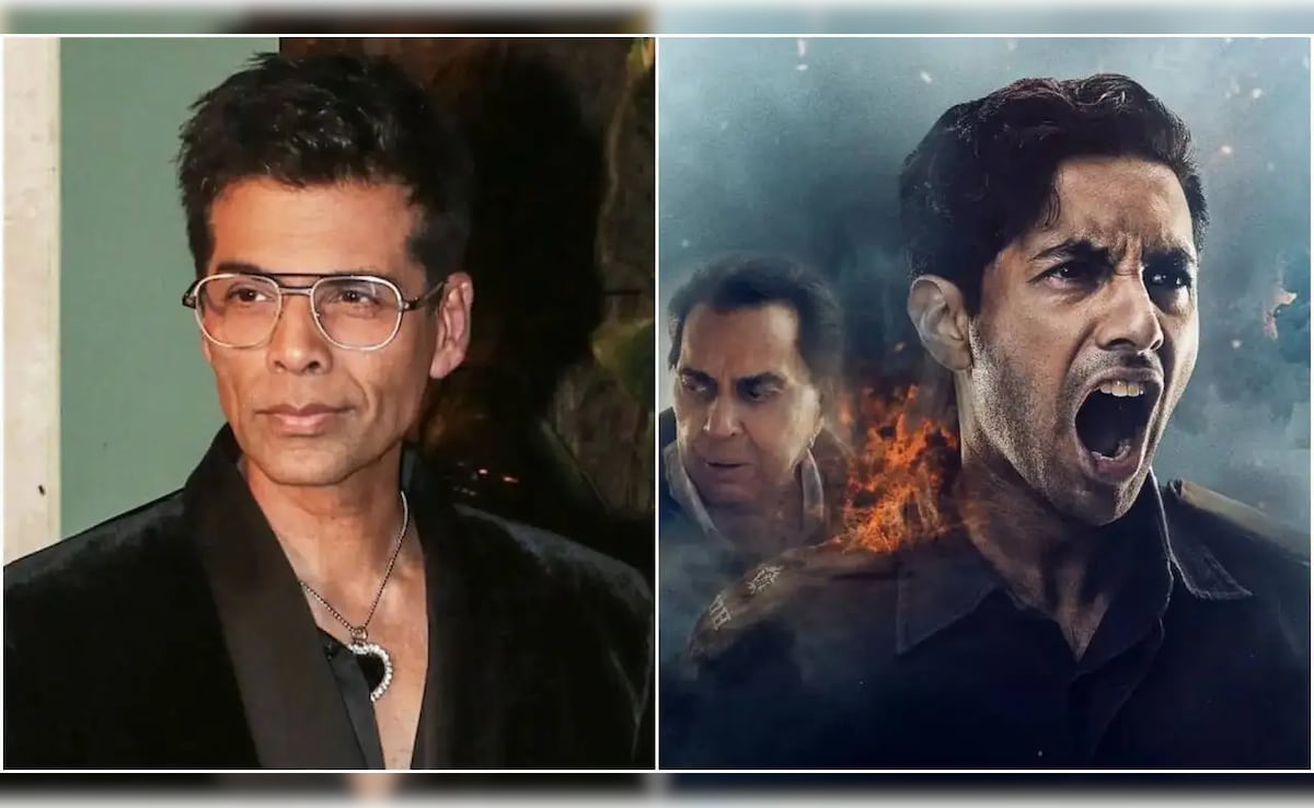 Karan Johar reviews Dharmendra-Agastya Nanda's Ikkis: "Go watch this ...