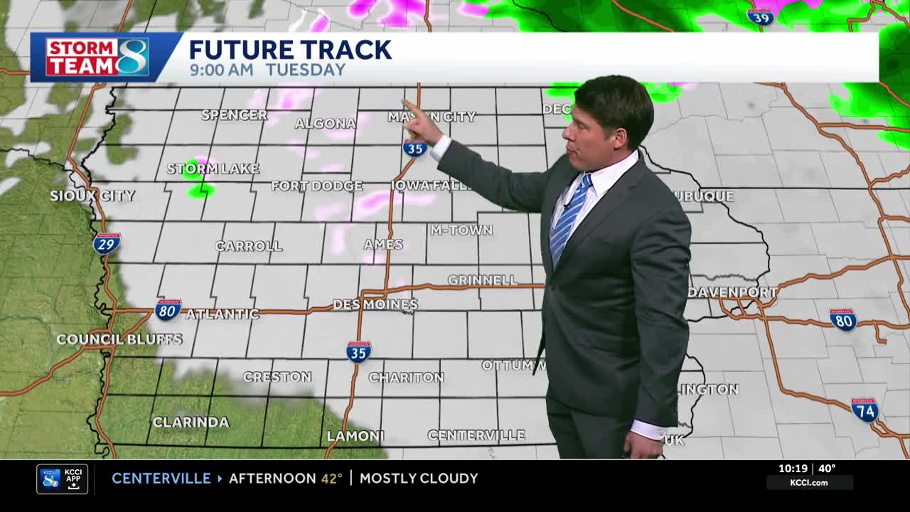 Iowa weather: Another foggy morning Tuesday followed by near record ...