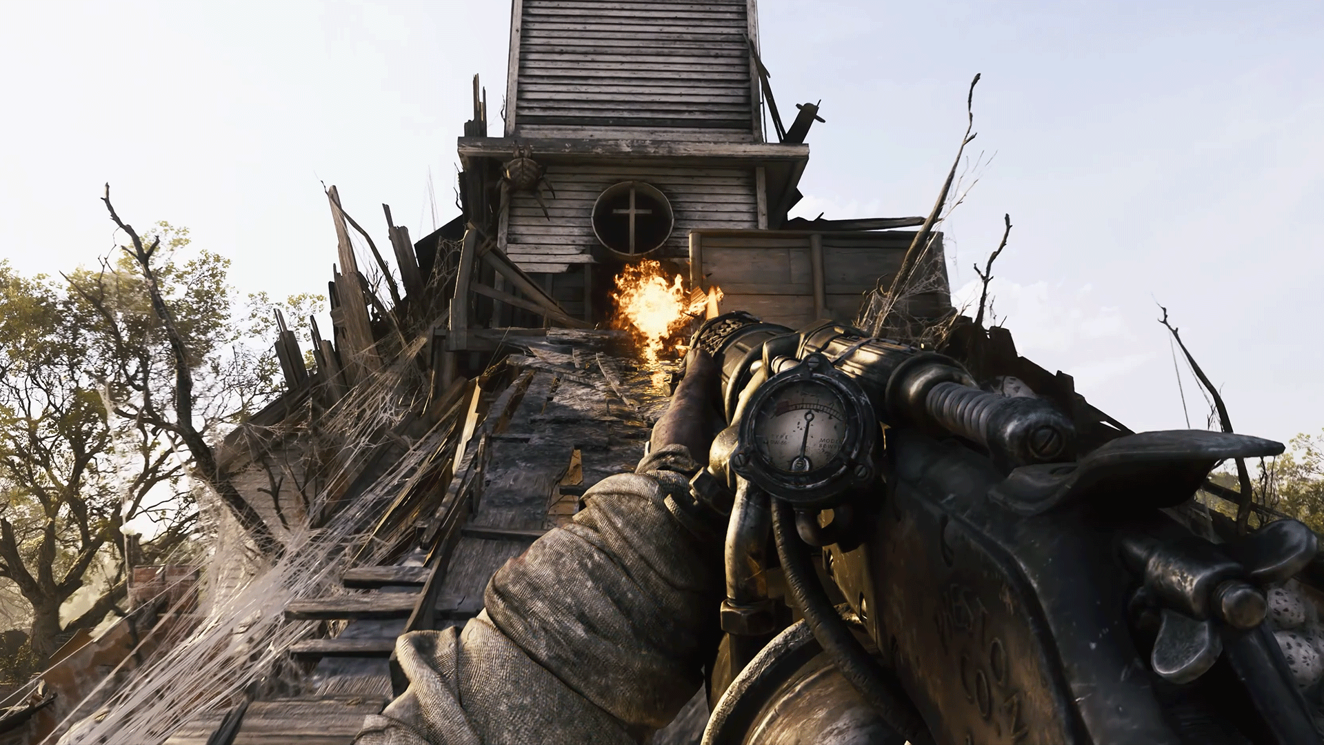 Hunt: Showdown 1896 - Official Flame Rifle Trailer