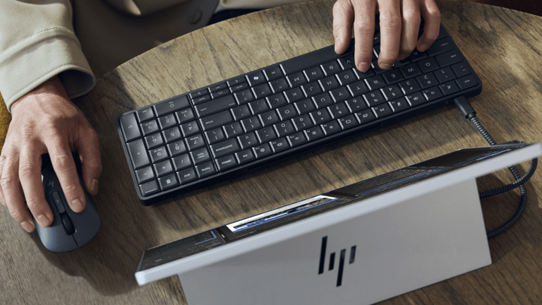 HP’s newest keyboard is a full-blown Ryzen PC, with a battery