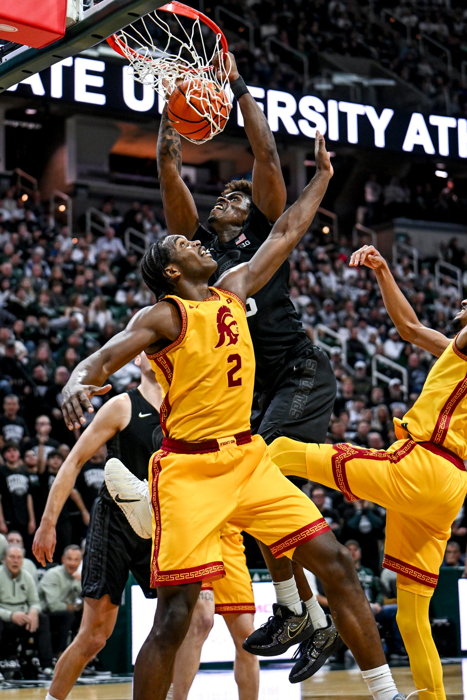 Couch: 3 quick takes on Michigan State basketball's 80-51 win over USC