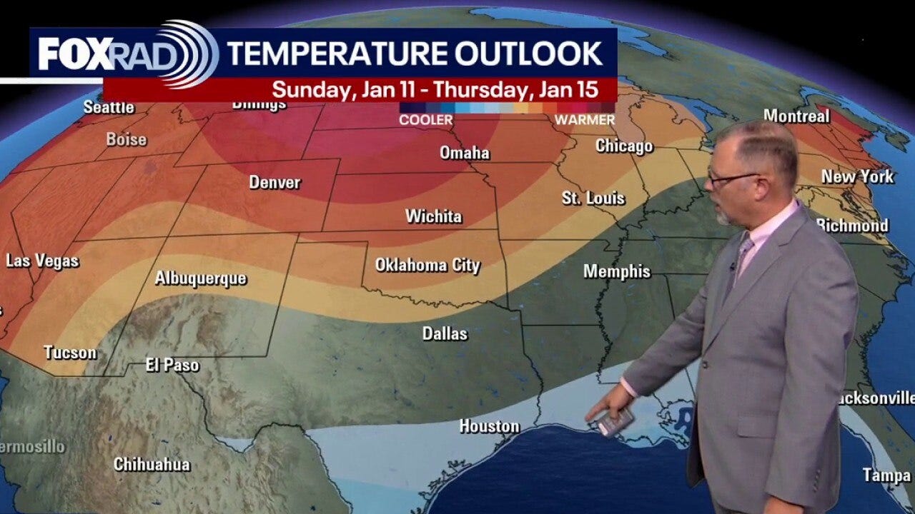 Houston weather: Warmer temperatures on the way
