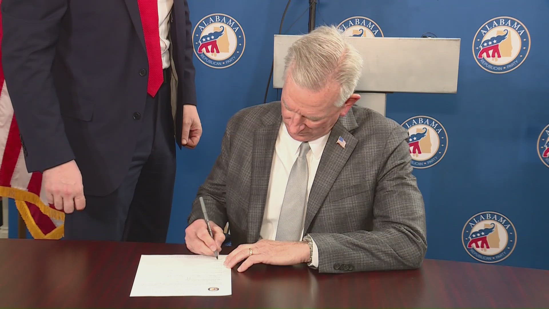 Alabama Sen. Tommy Tuberville files paperwork to run for governor