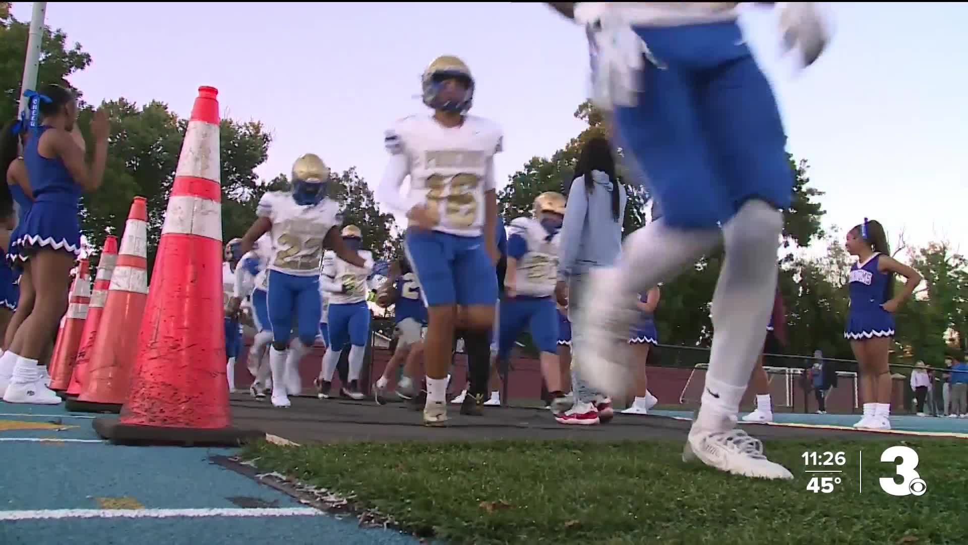 Blunt, who put more than just fingerprint on Phoebus football, eyes ...