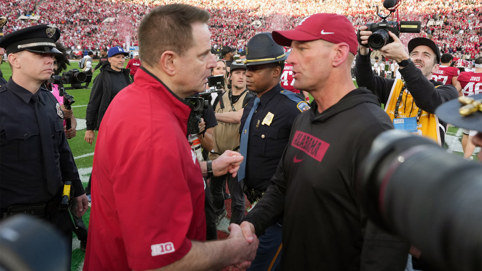 Alabama Crimson Tide most to blame for embarrassing Rose Bowl loss to ...