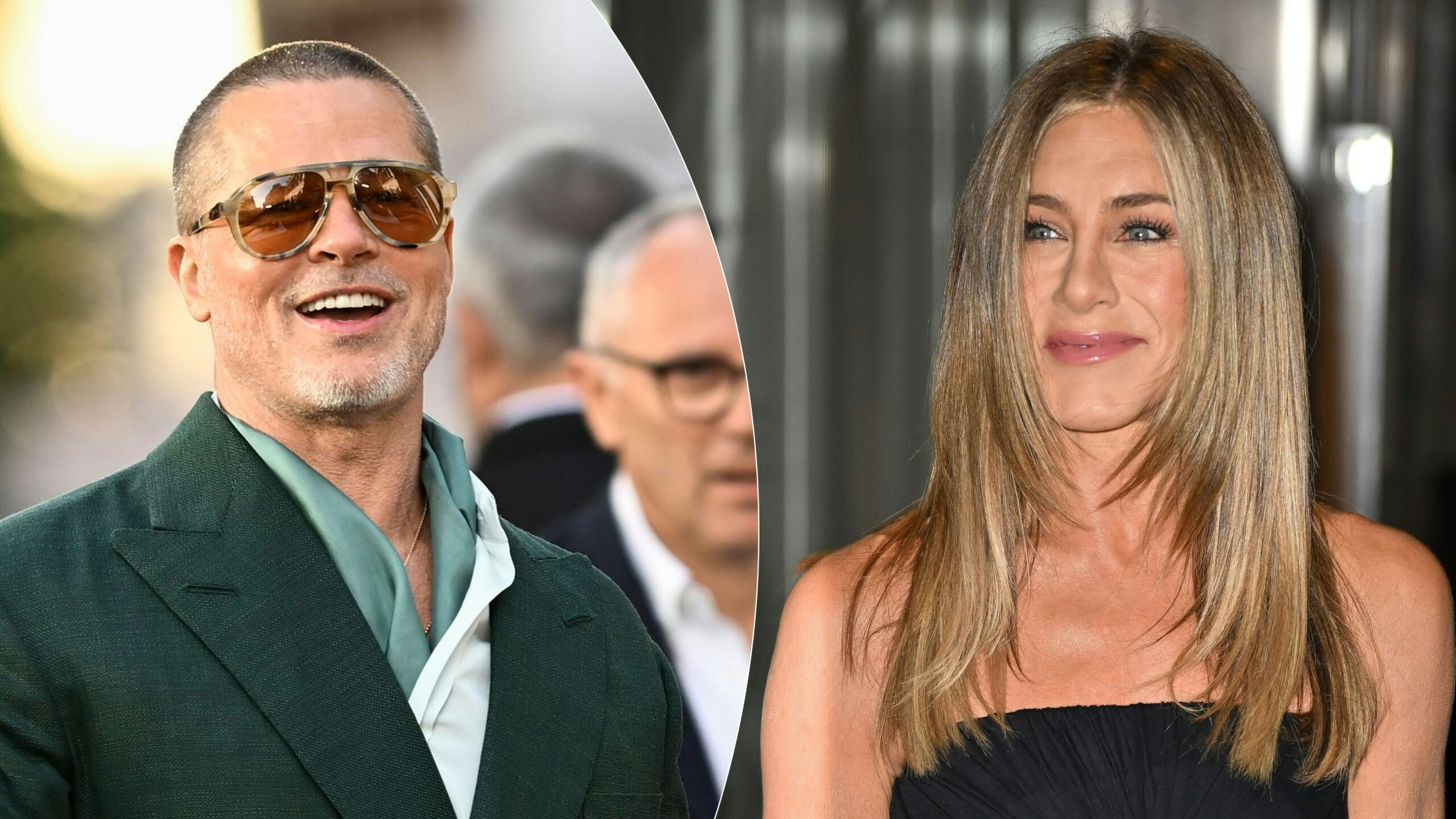 Jennifer Aniston and Brad Pitt’s secret double dates