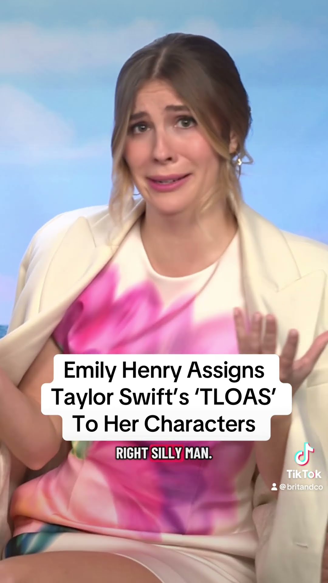 Emily Henry assigns Taylor Swift's 'TLOAS' to her characters
