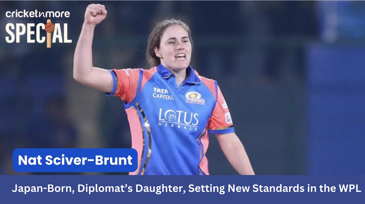 From Tokyo to the WPL: Japan-Born Nat Sciver-Brunt Tops Mumbai ...