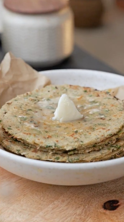Jowar mooli paratha | Healthy Indian breakfast recipe