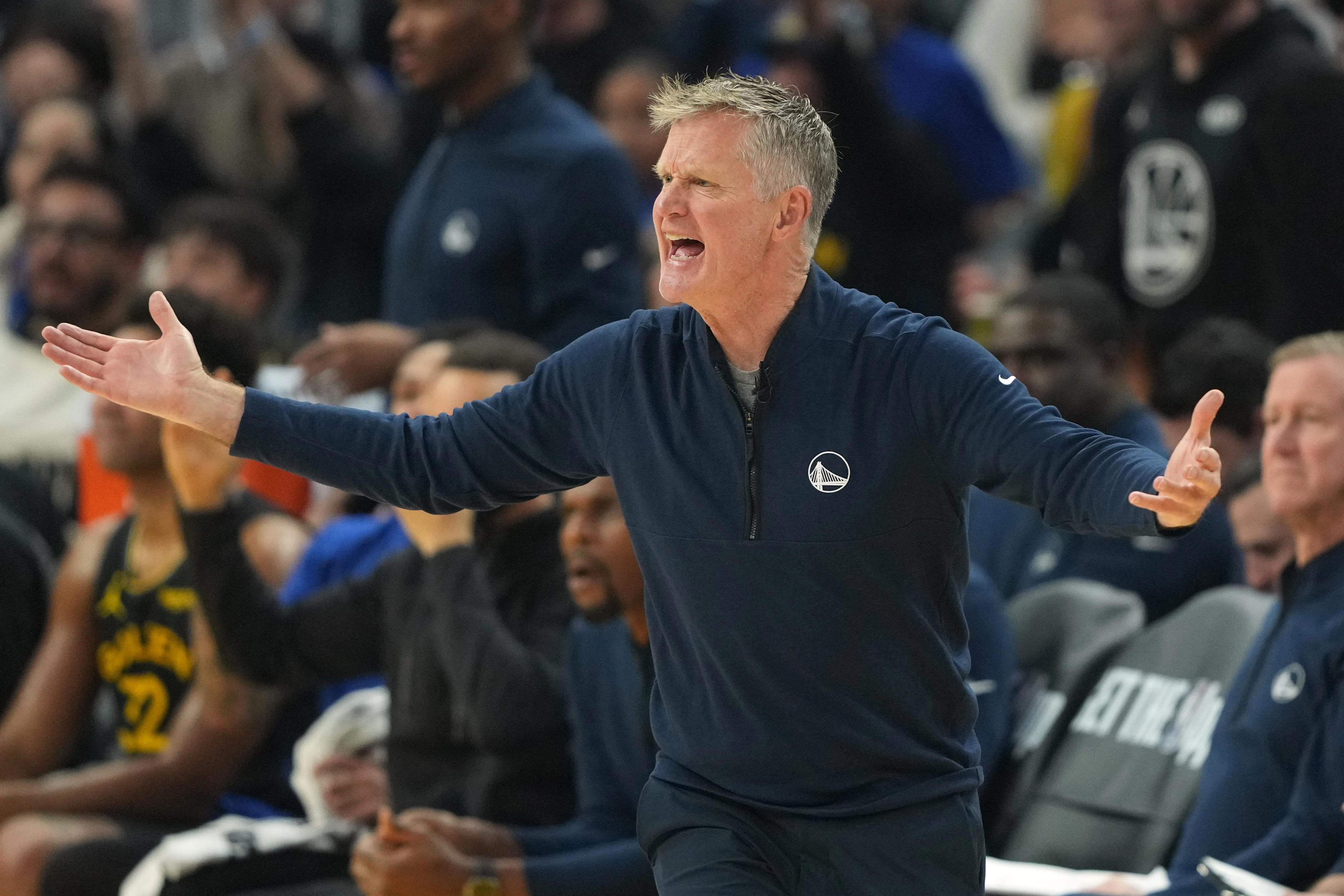 Warriors' Steve Kerr ejected in 4th quarter vs Clippers