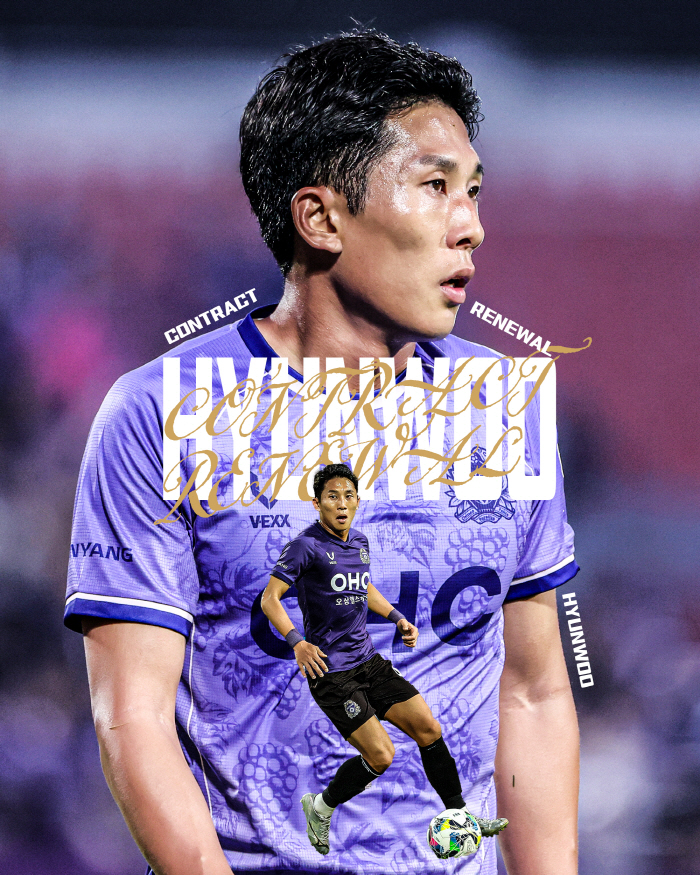 K League 2 milestone hero → versatile veteran FC Anyang signs contract ...