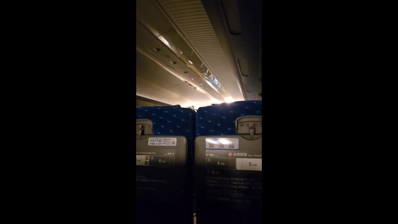 Train passengers stranded as magnitude 6.2 quake hits Japan