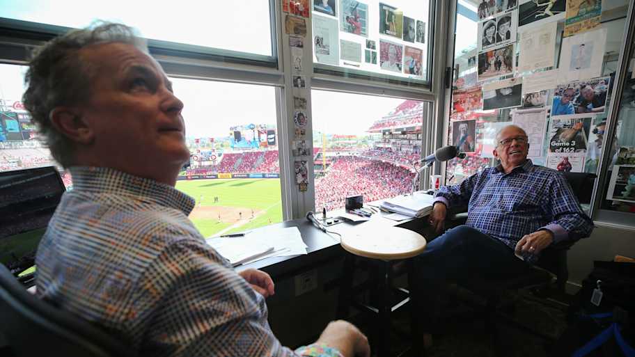 Cincinnati Reds broadcaster Jeff Brantley honored with prestigious award