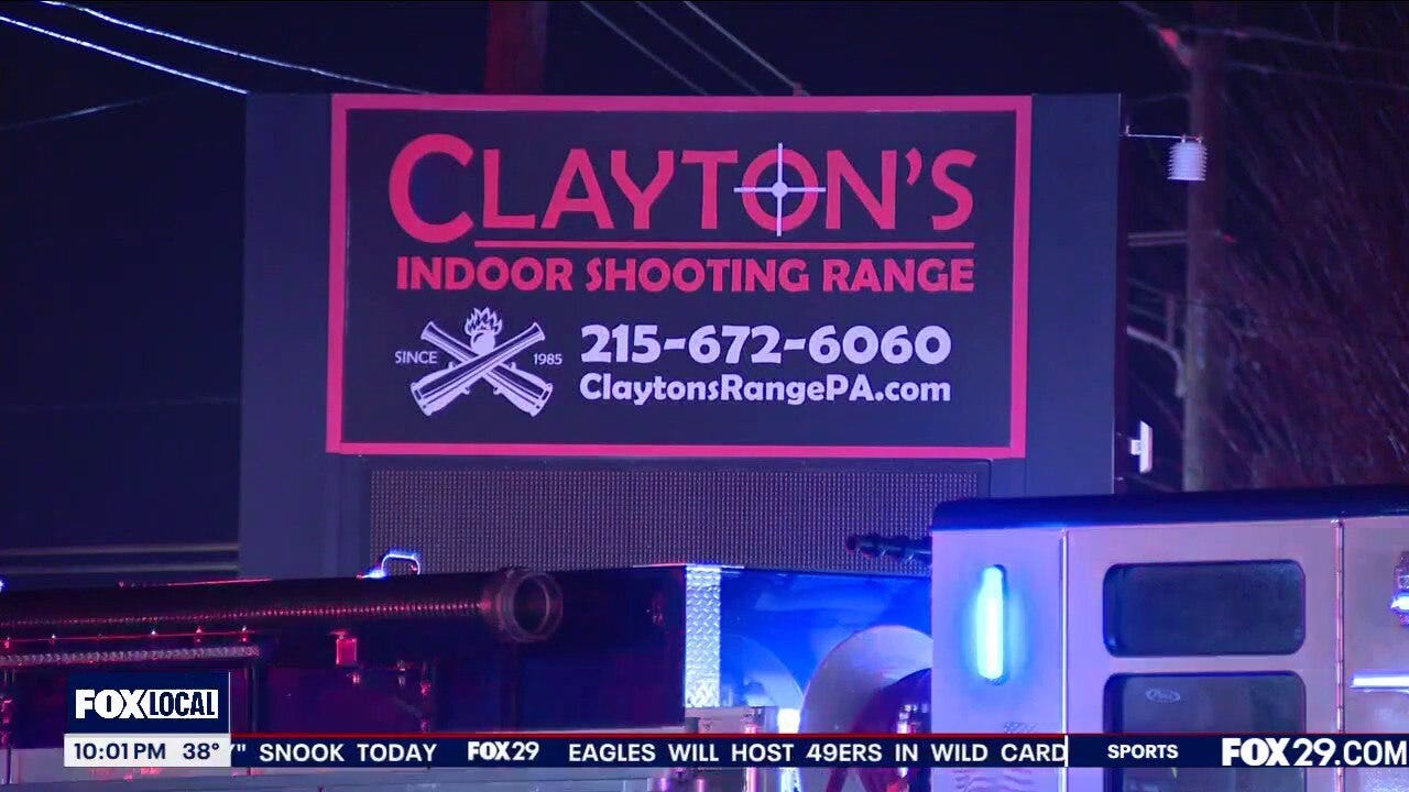 Fire at gun range in Montgomery County destroys family business