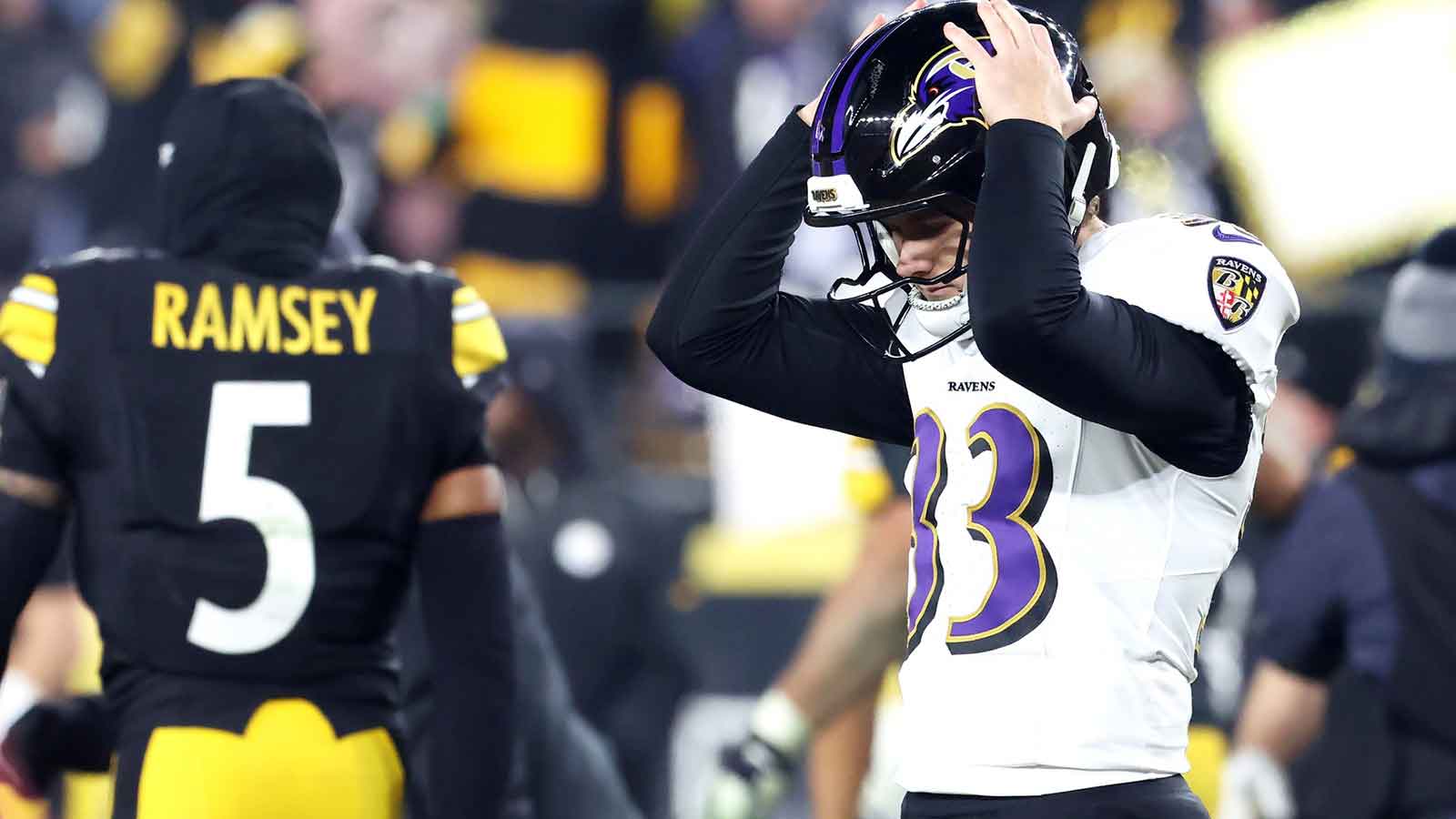 Ravens' Tyler Loop’s fiancée slammed foul message over missed field goal