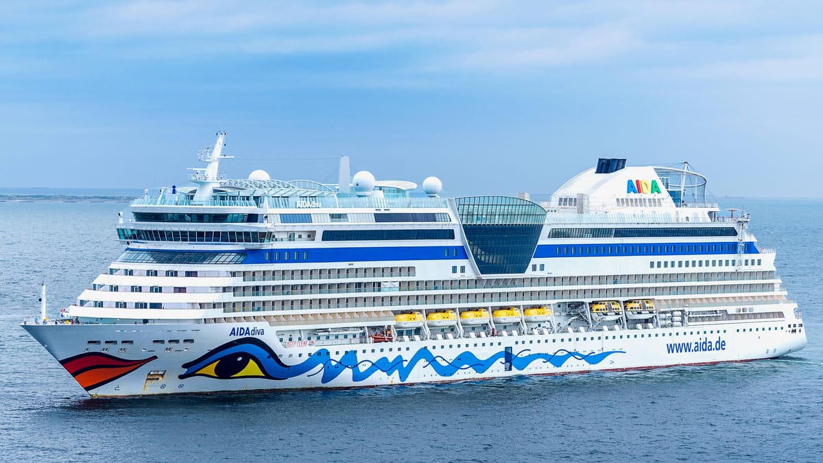 Aida Diva unterbricht Weltreise wegen Notfällen