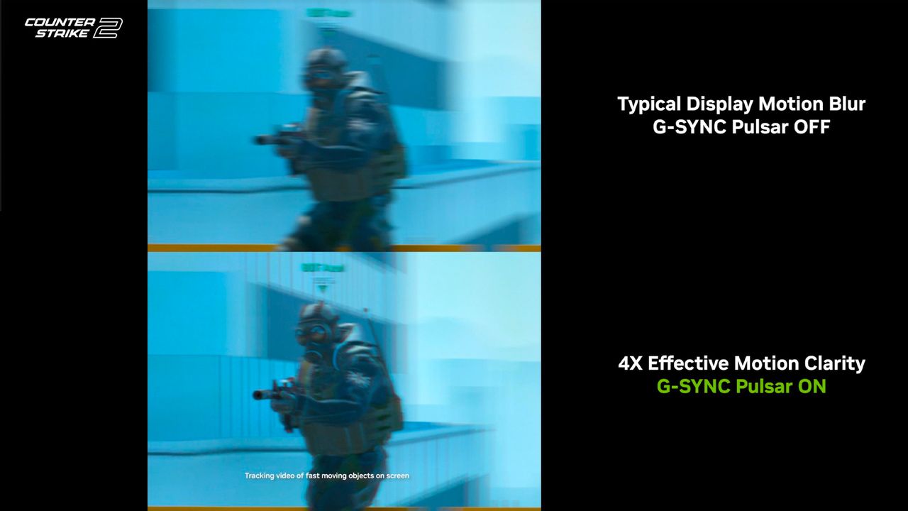 Nvidia G-Sync Pulsar is fueling the next generation of gaming monitors ...