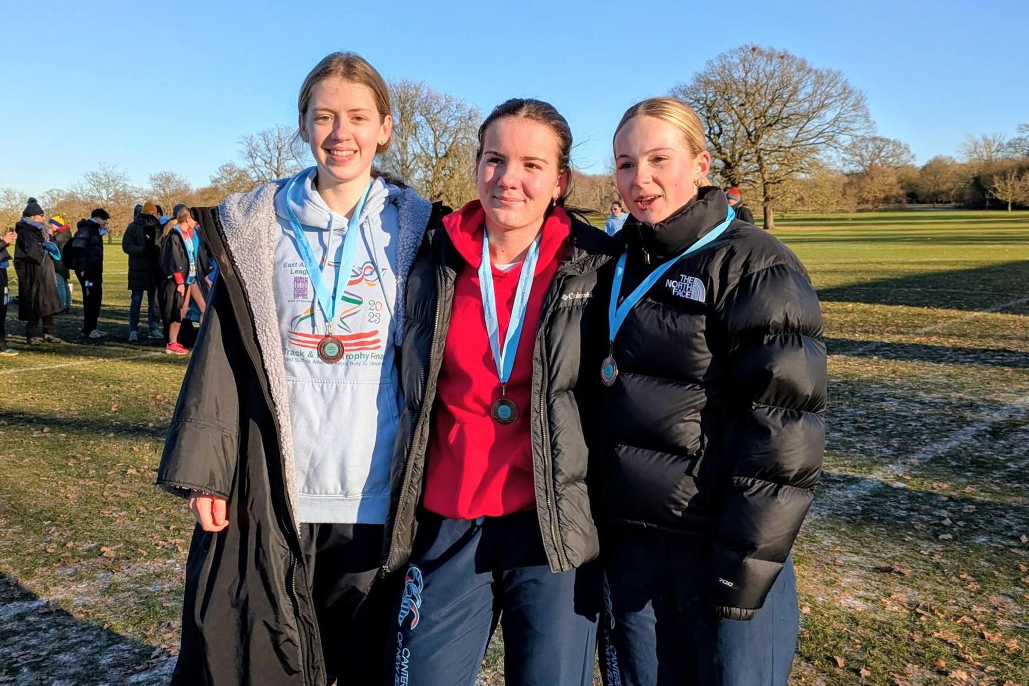 County cross-country championship success for PANVAC athletes