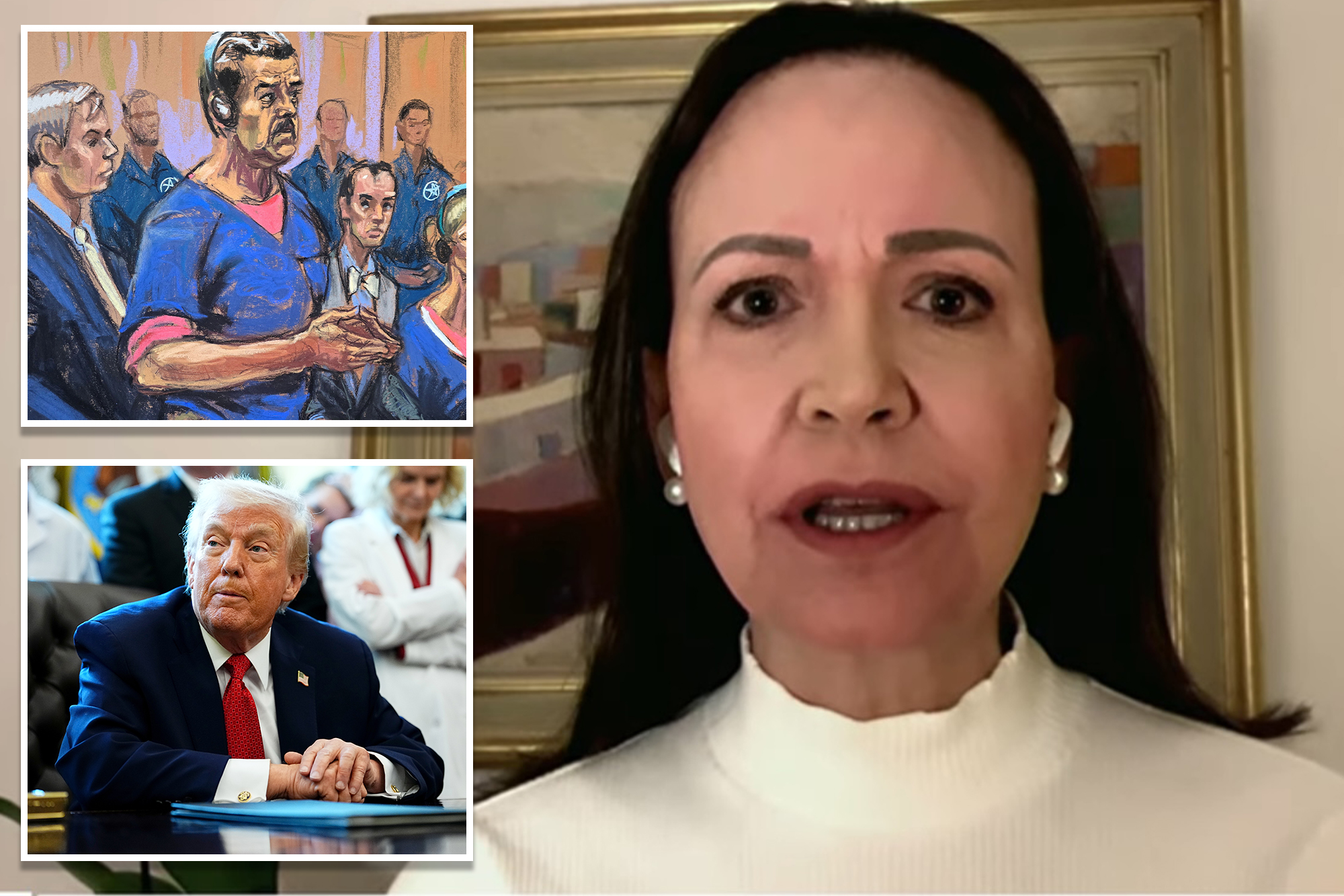 Opposition leader María Corina Machado plans to return to Venezuela 'as ...