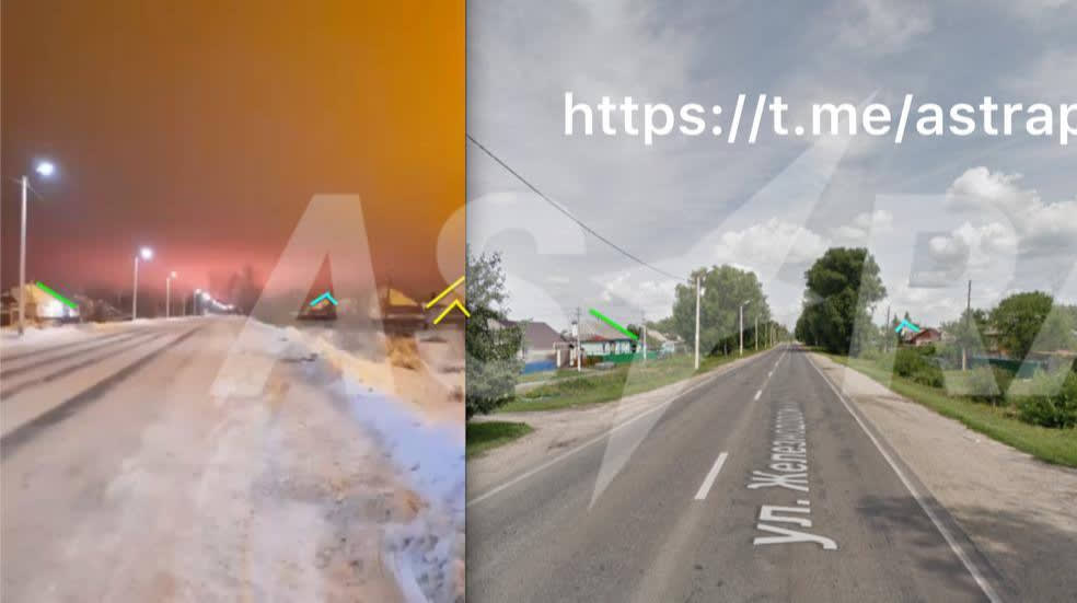 Large-scale drone attack on Russia: explosions heard in several oblasts