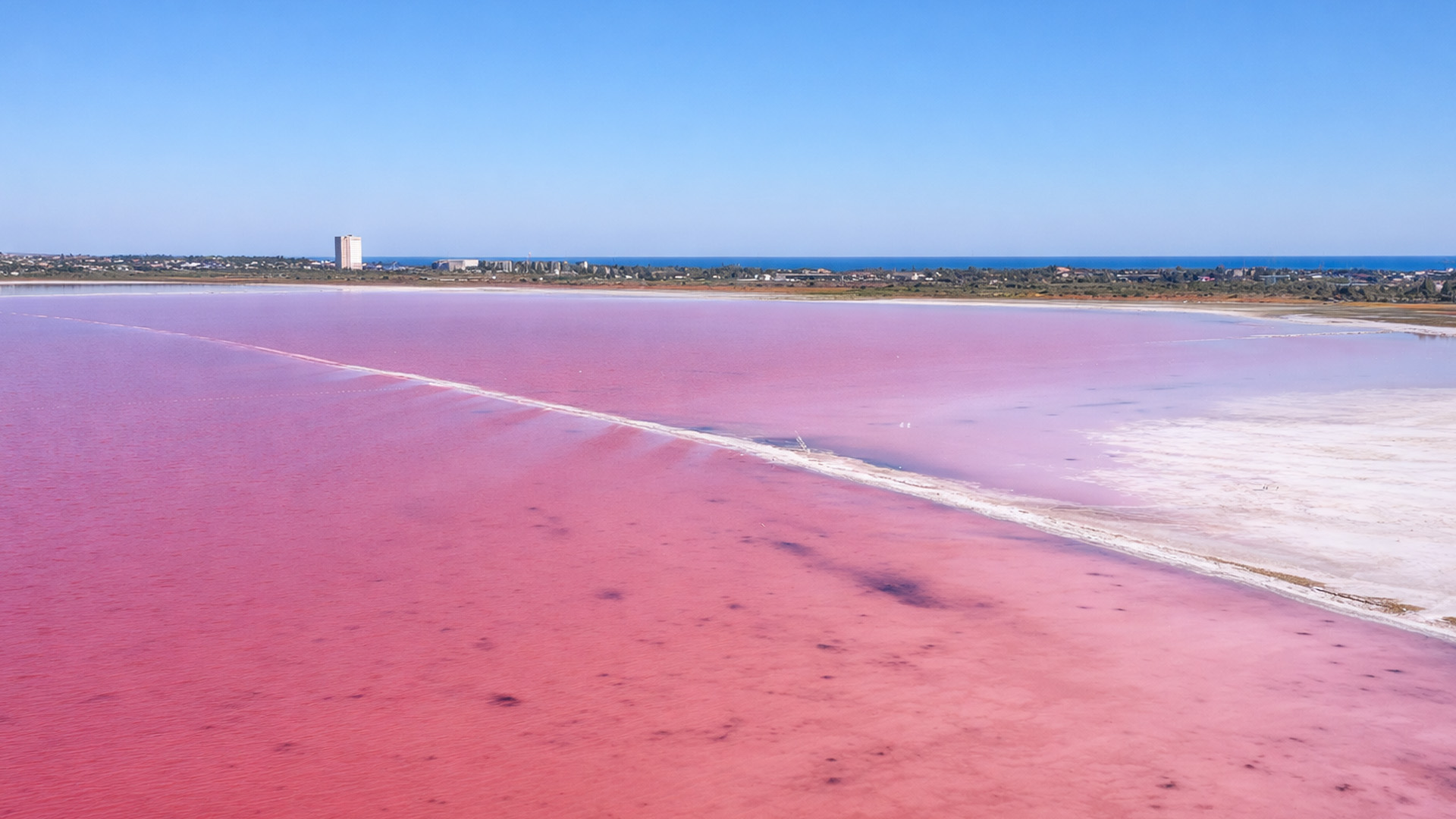 Die Natur erschuf diese Farbe