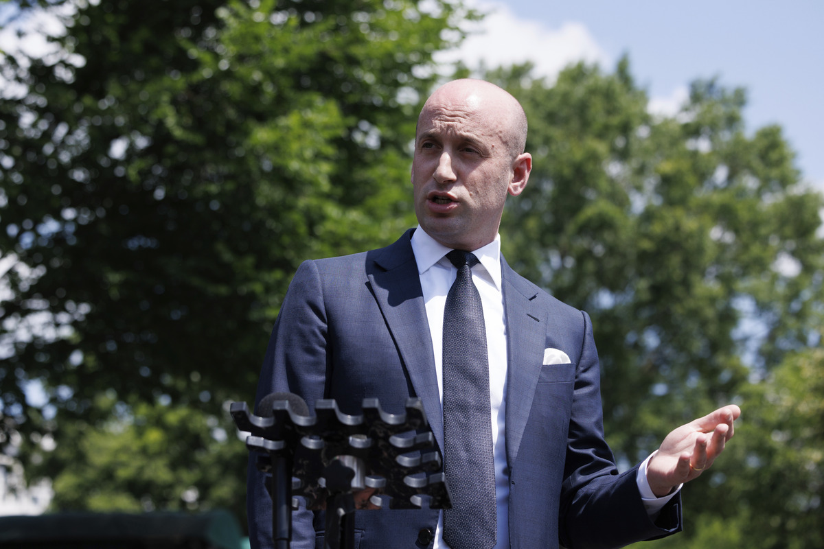 Stephen Miller says no one will fight US over Greenland