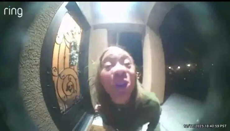 'Horrible mom' or staged clip? Viral ring video of mother leaving young ...