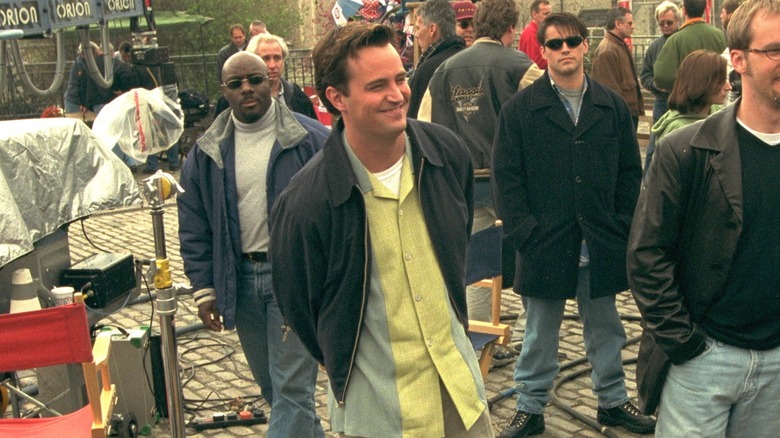 What Matthew Perry and Chandler Bing had in common, according to ...