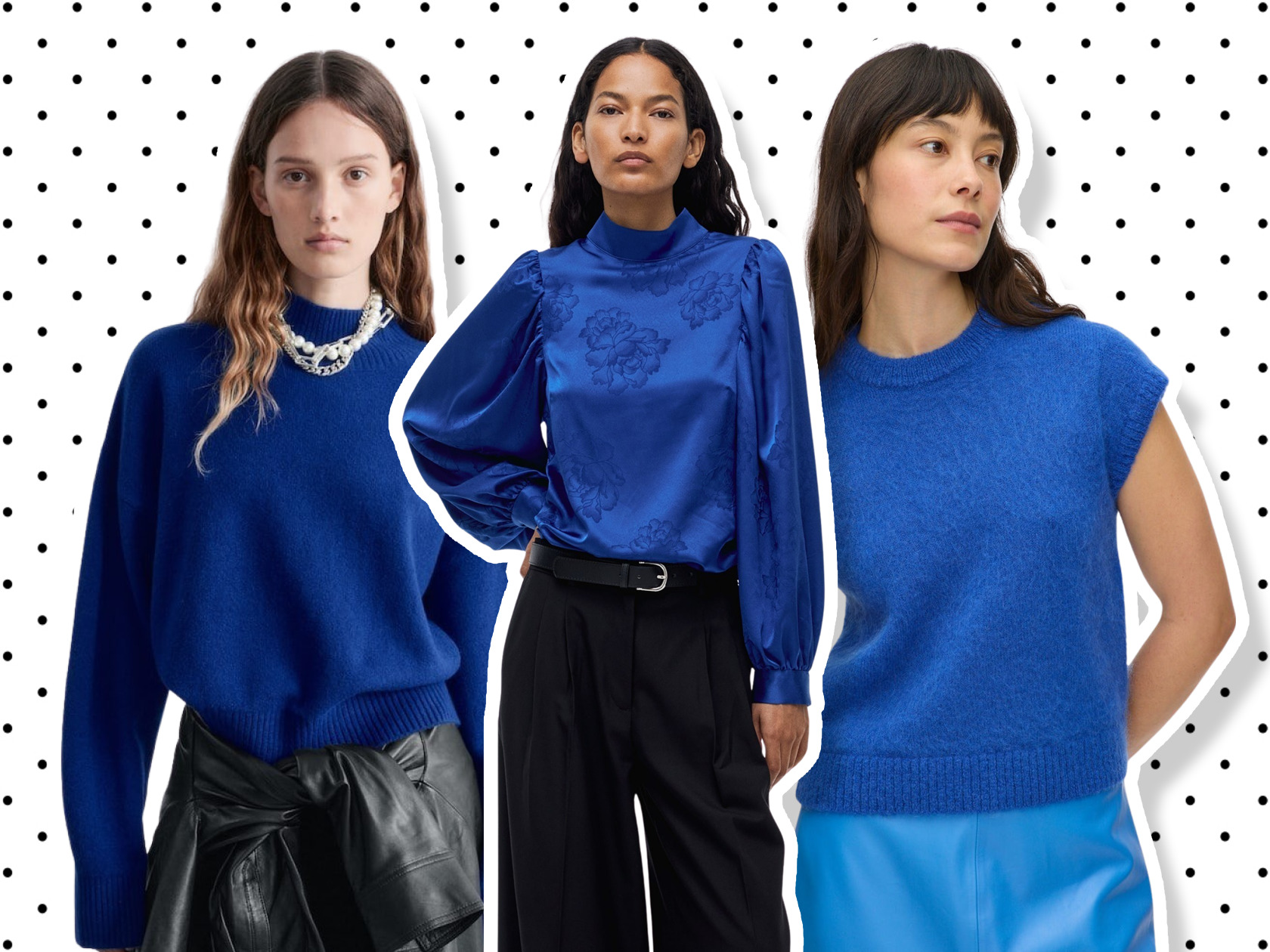 11 bold cobalt blue fashion buys that will instantly add some joy to ...