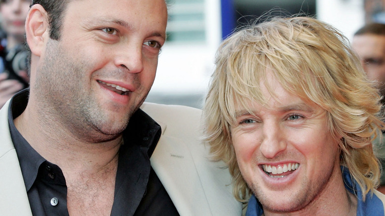 Are Vince Vaughn and Owen Wilson still friends?