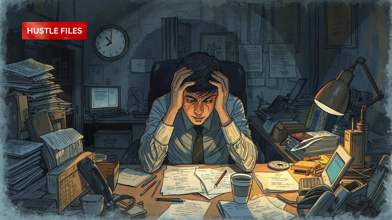 Hustle files: The hidden struggle of intern life – stress, endless ...