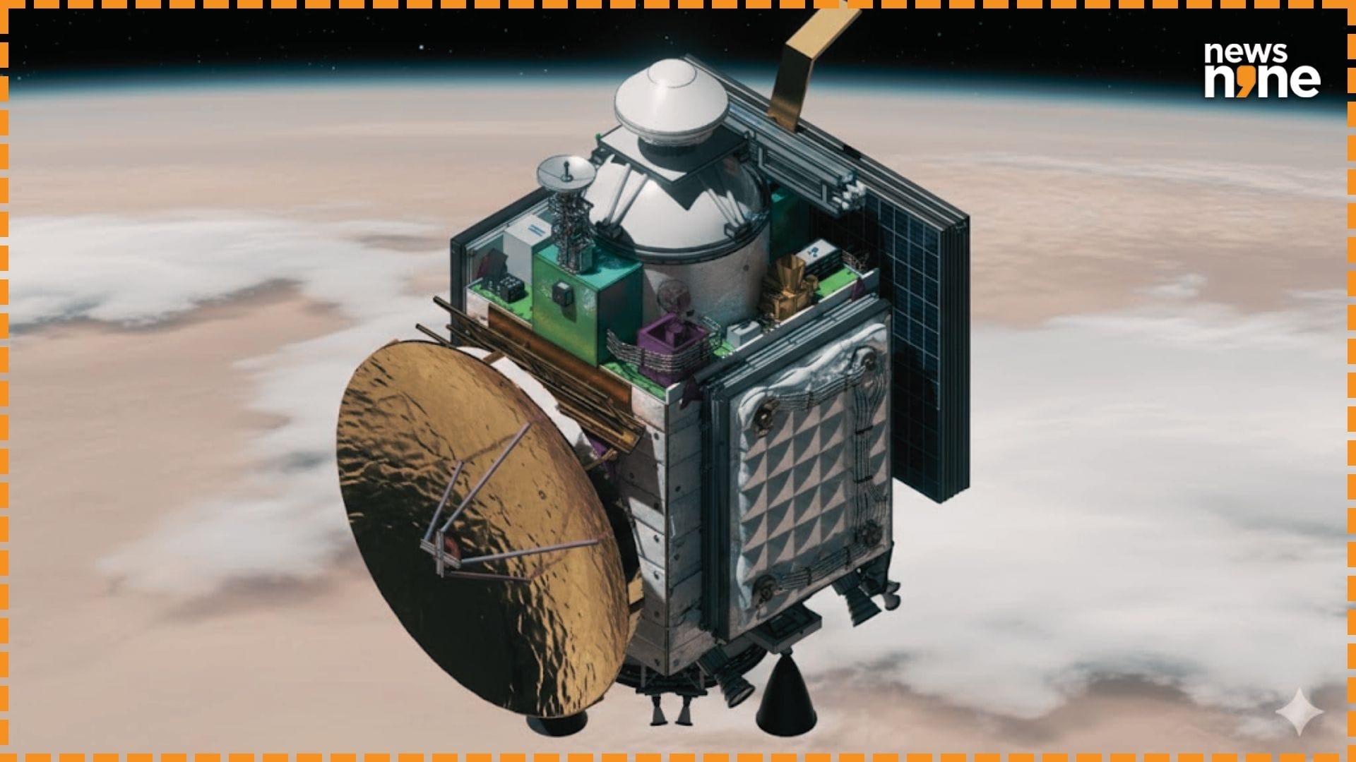 ISRO’s Shukrayaan mission will find volcanoes, craters on Venus