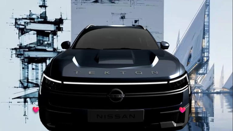 Nissan Tekton to be fully revealed on February 4