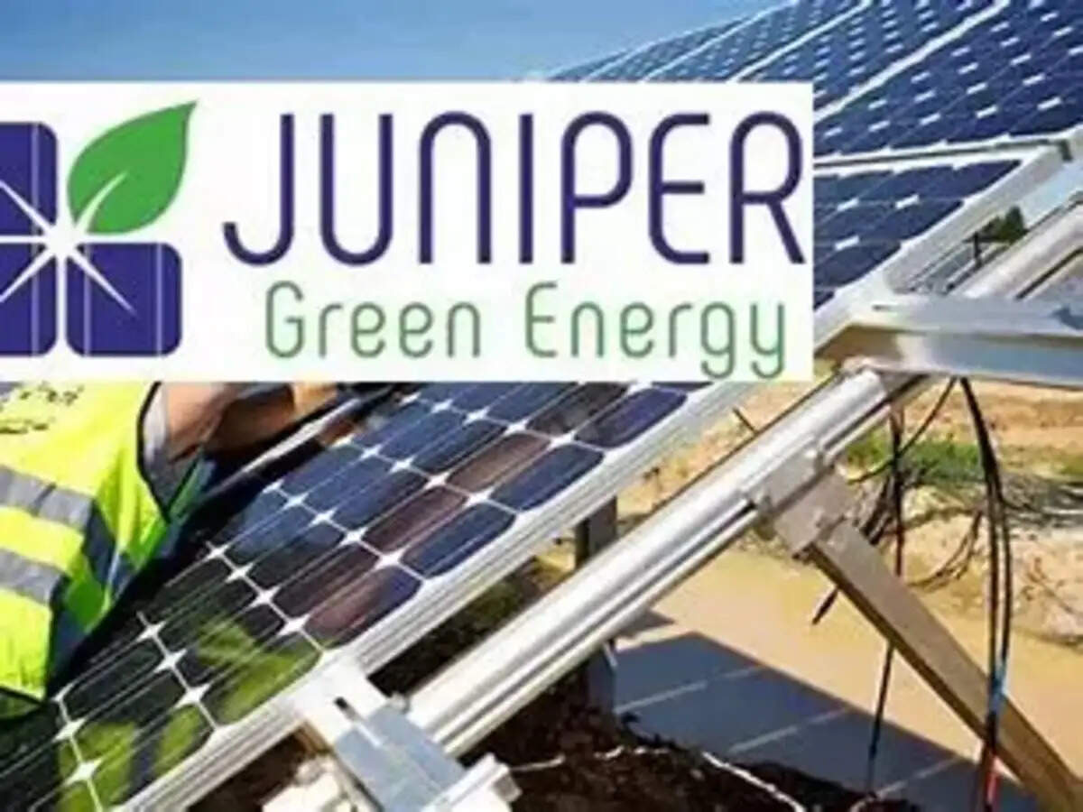 Juniper Green Energy raises Rs 2,039 crore