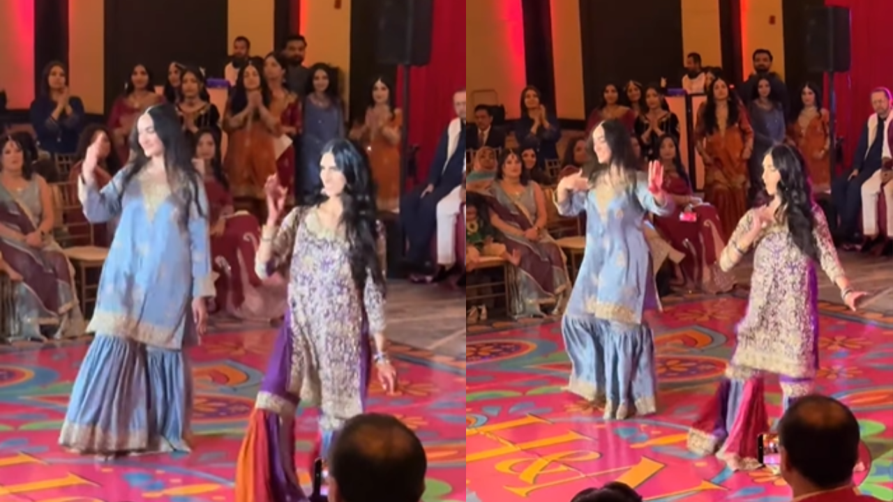 Dhurandhar beats take over Pakistani wedding as women dance to ...
