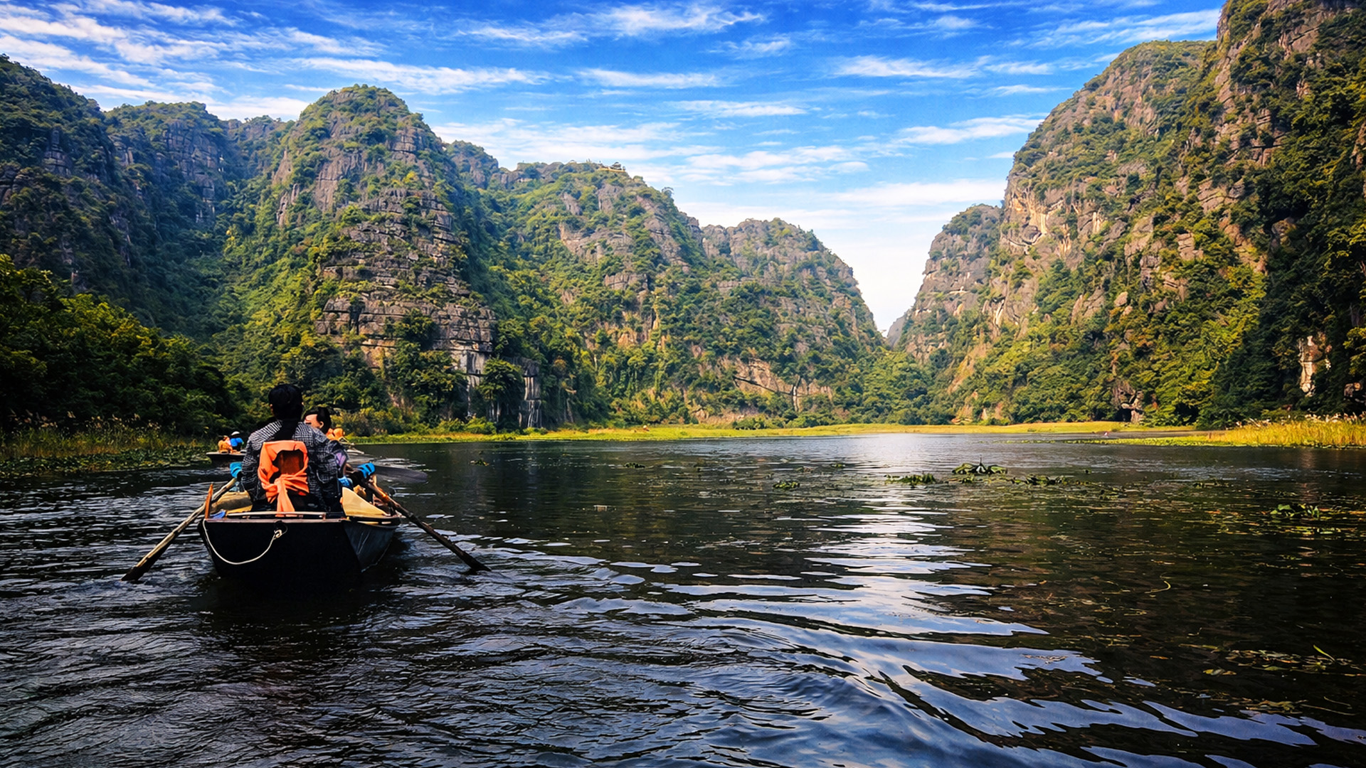 Is this the most cinematic boat ride in Vietnam?