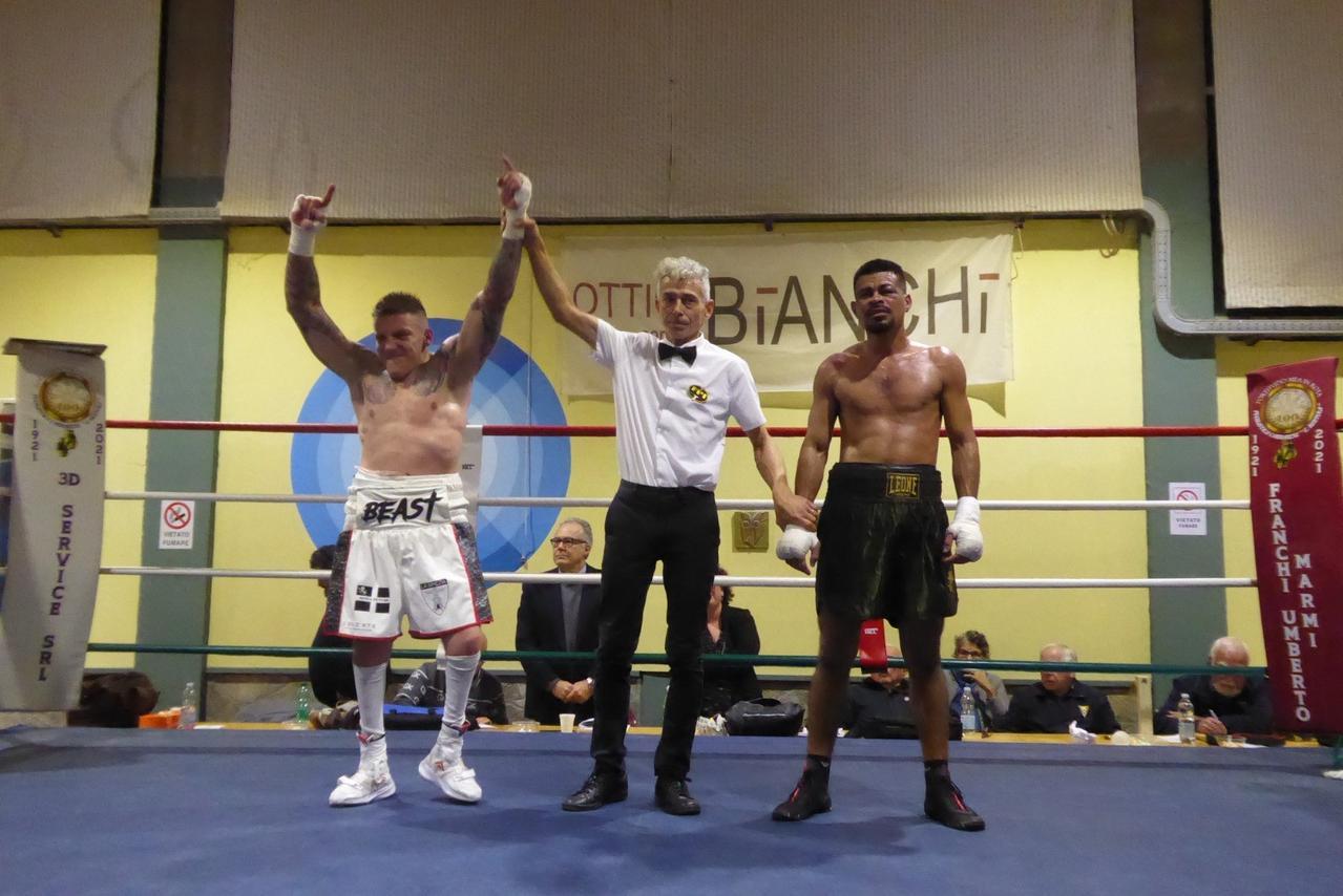 Boxe Nel Trofeo “Luca Gasparotti“ e Memorial Francesco Franchini ...