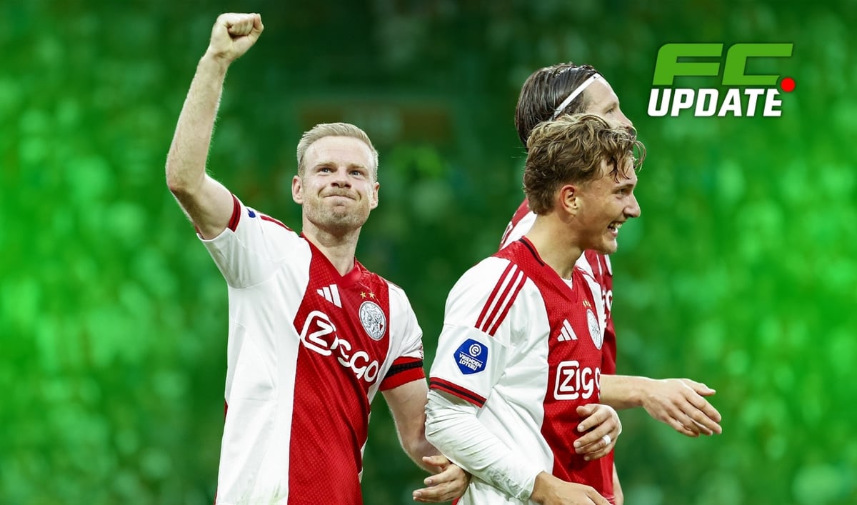 Klaassen blijft het liefst bij Ajax: 'Maar er kunnen zoveel dingen ...