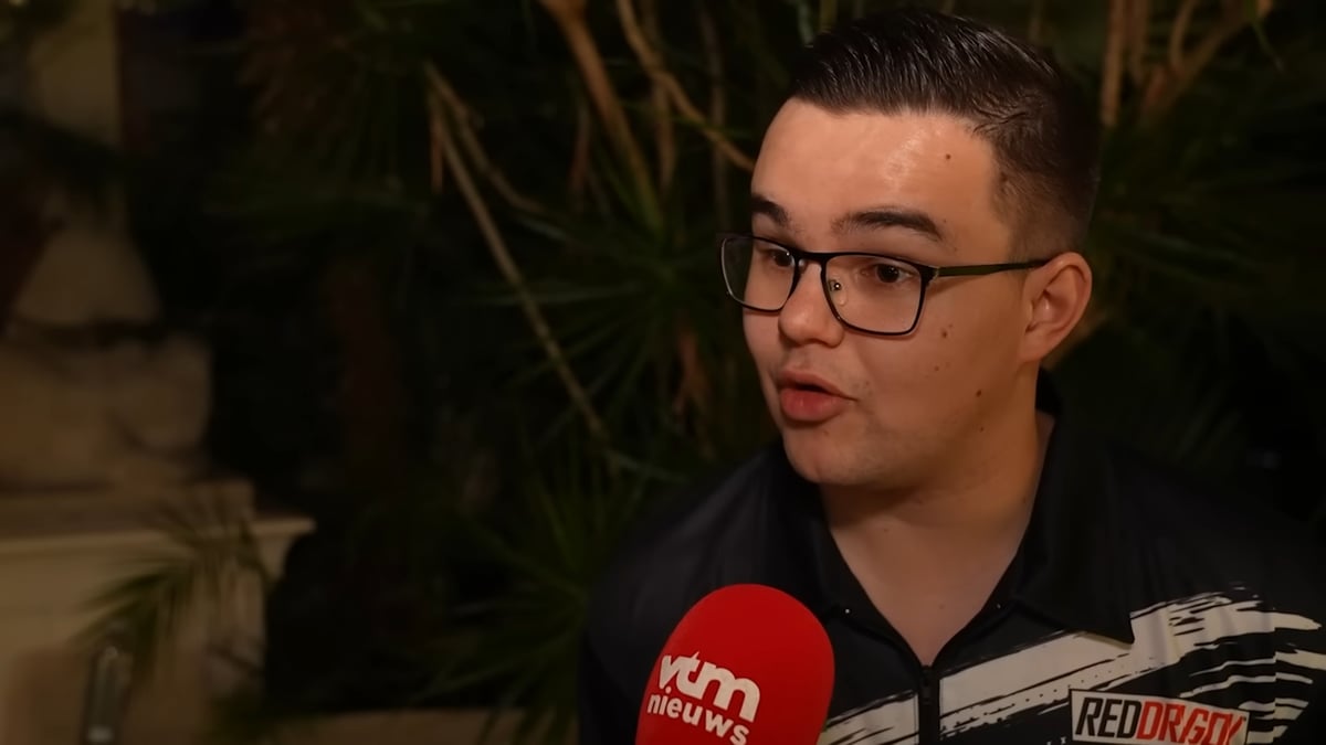 Hoe heet Gian van Veen écht? Topdarter heeft eigenlijk totaal andere ...