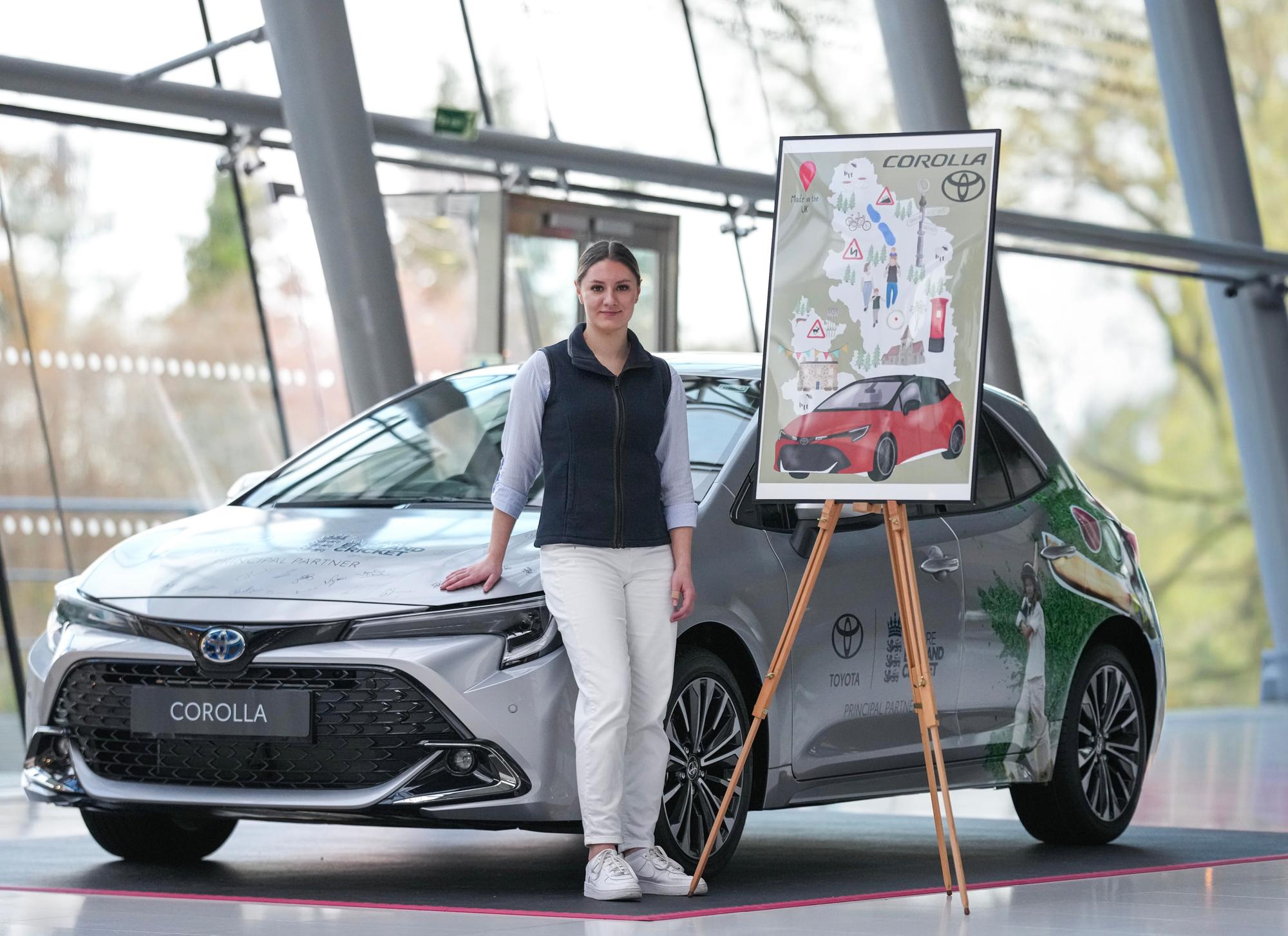 Petworth student highly commended in car art competition