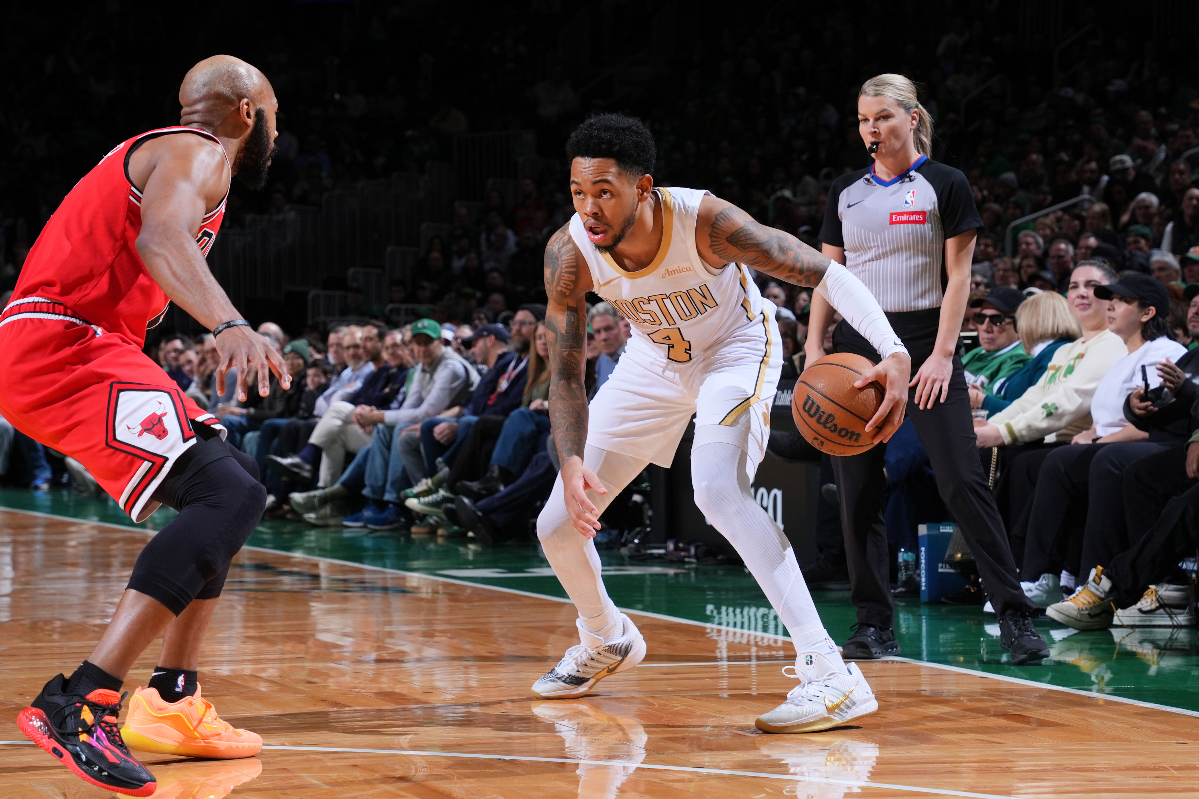 Anfernee Simons is doing exactly what he said he would