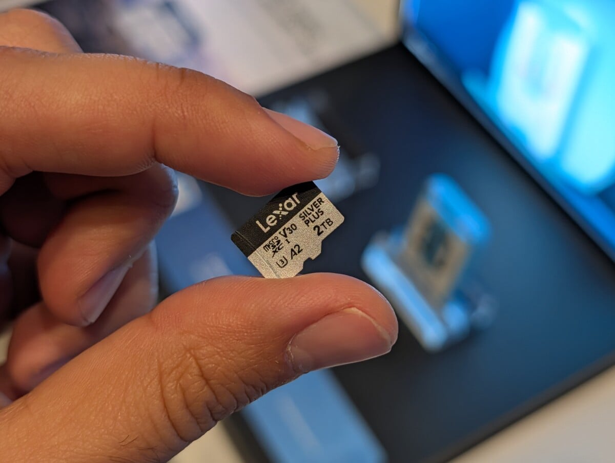 La carte microSD ultime à 2 To ? Voici la dernière nouveauté signée Lexar
