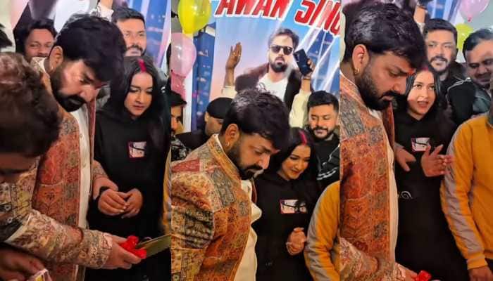 At Bhojpuri power star Pawan Singh's 40th birthday bash, fans spot ...