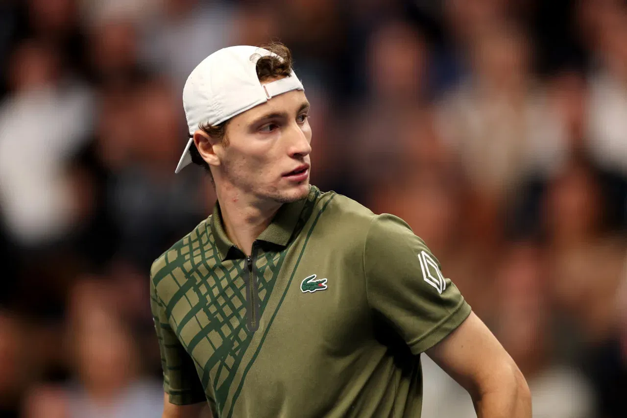 Ugo Humbert cracks after three match points and loses in the first ...