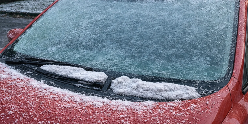 Snestormen er på vej: Nu rådes bilister til at sætte sokker på ...