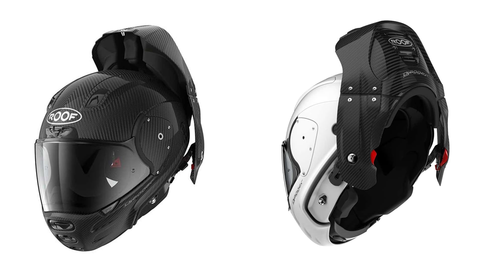 Helm sepeda motor ini punya sesuatu yang menarik