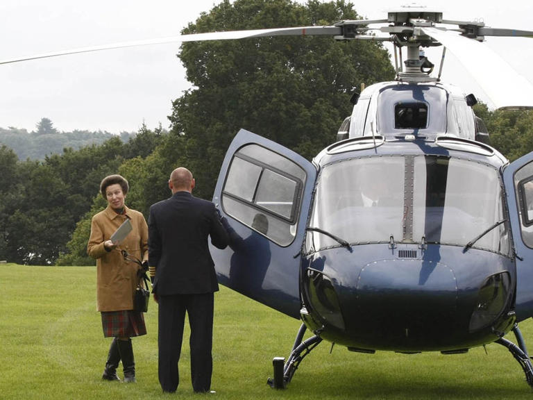 Palace under pressure: Why the royal family uses helicopters so often
